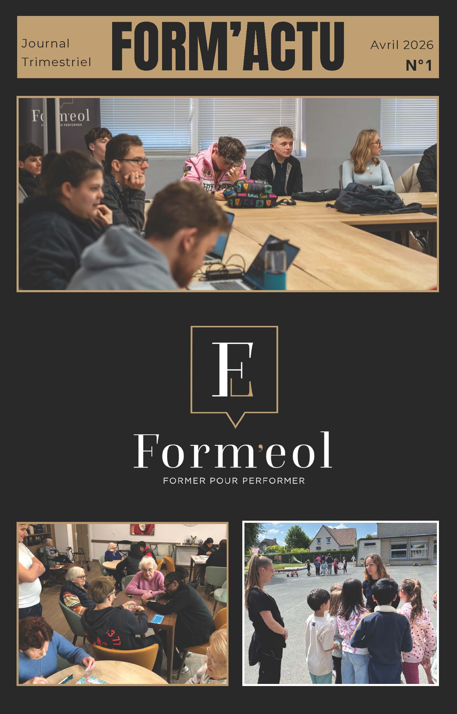 FORM'ACTU - Journal Trimestriel N°1 - Form'EOL